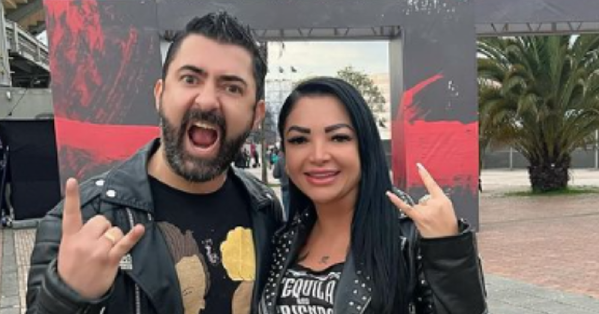 Iván Marín: mensaje a su esposa Leidy Silva por su aniversario